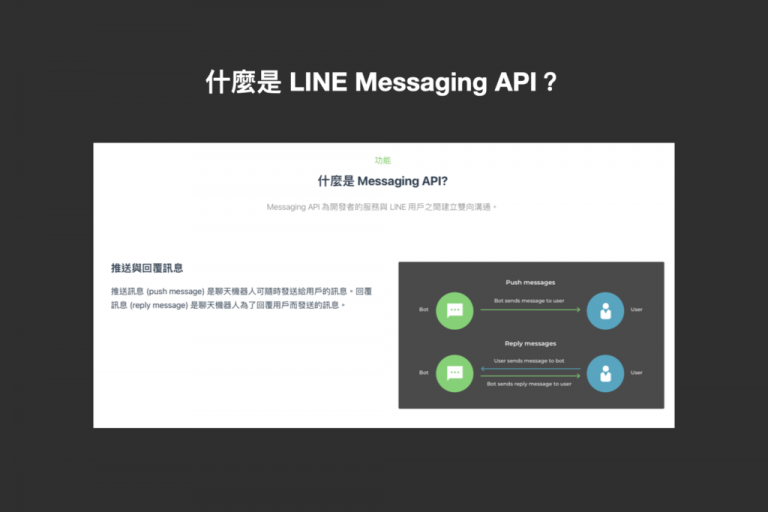 什麼是LINE API？LINE API 費用怎麼算？